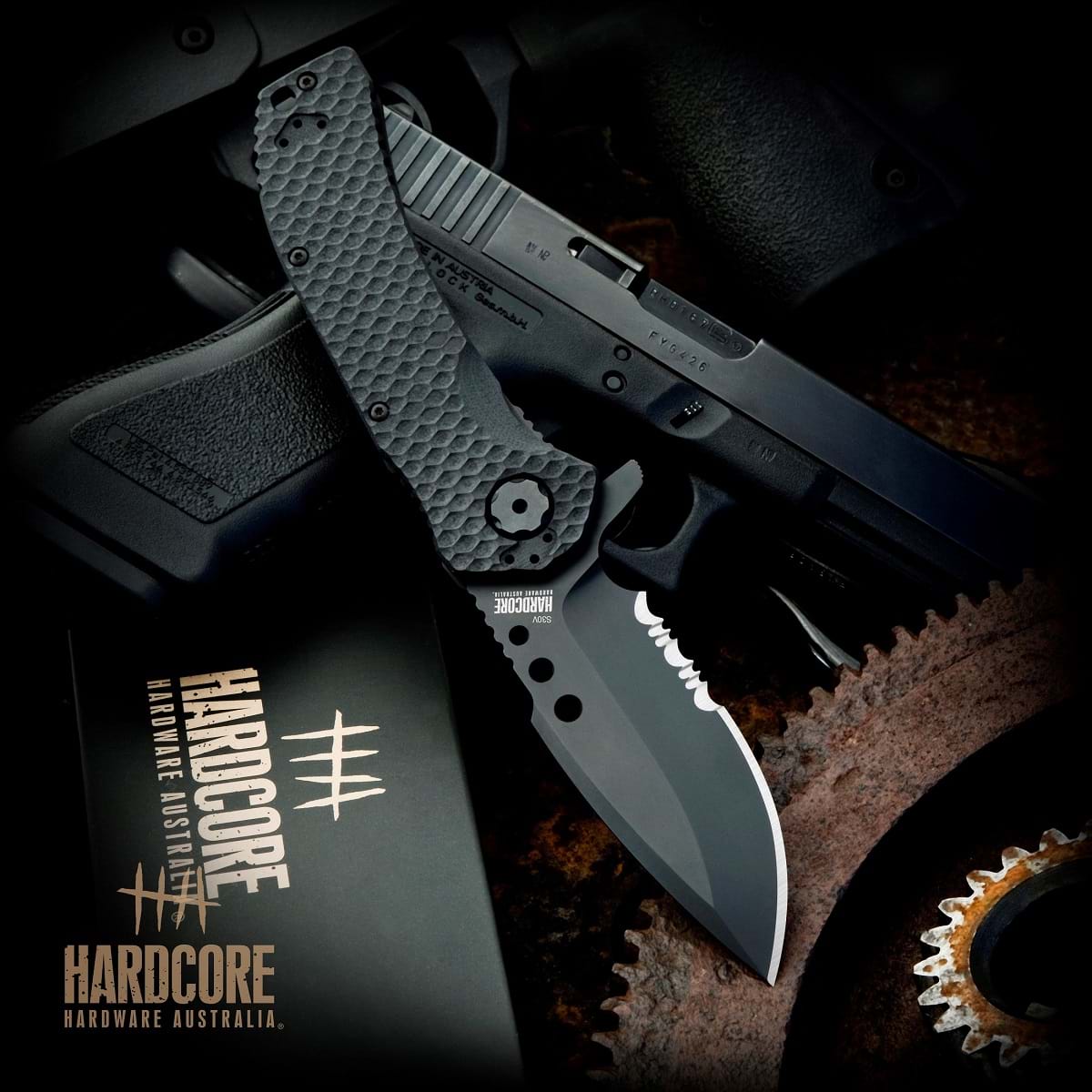 Pinnacle Performance Knives & Tactical Tools | Hardcore Hardware