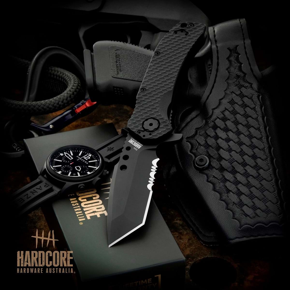 Pinnacle Performance Knives & Tactical Tools | Hardcore Hardware
