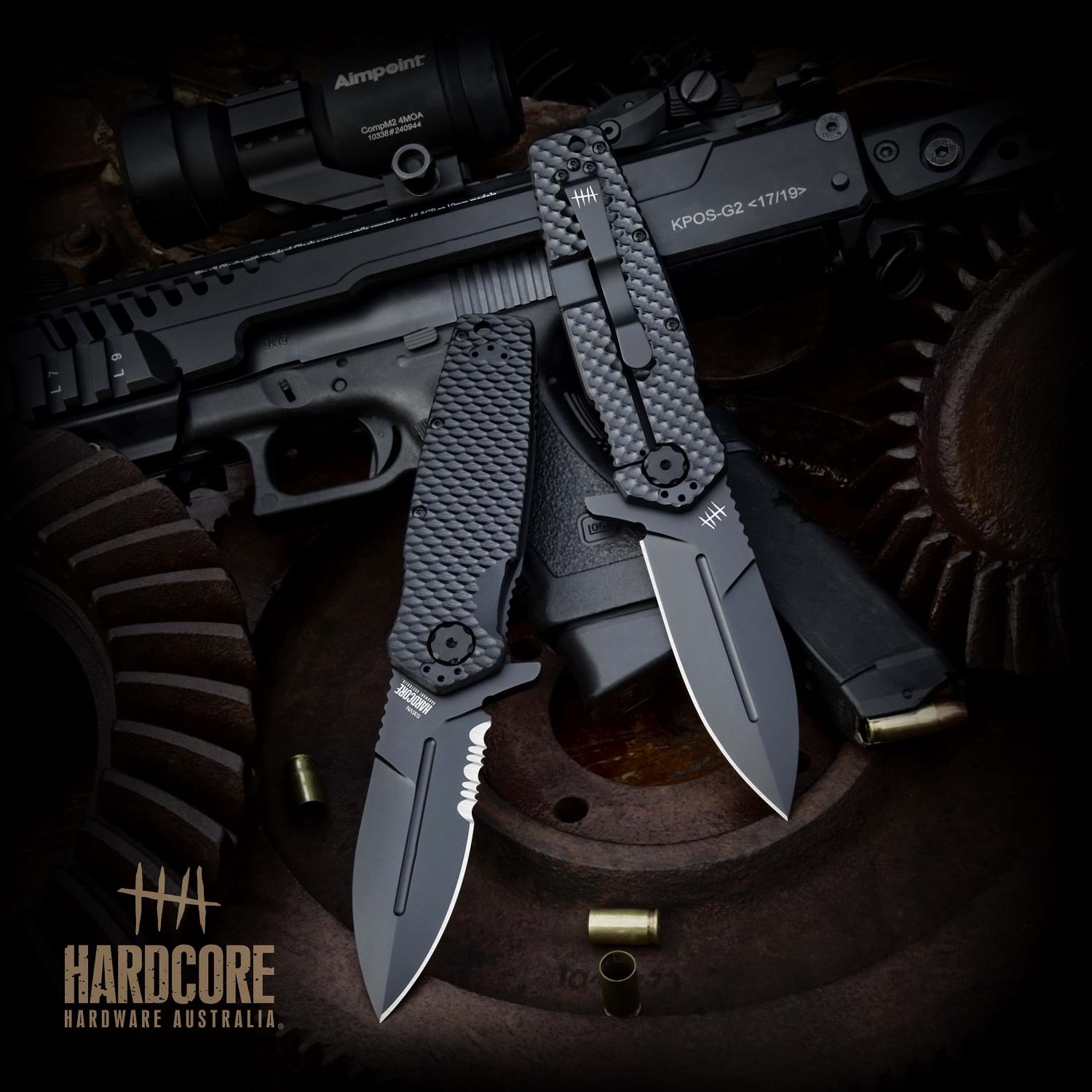 MILF-05 MILSPEC Folder Series | South Melbourne | Hardcore Hardware